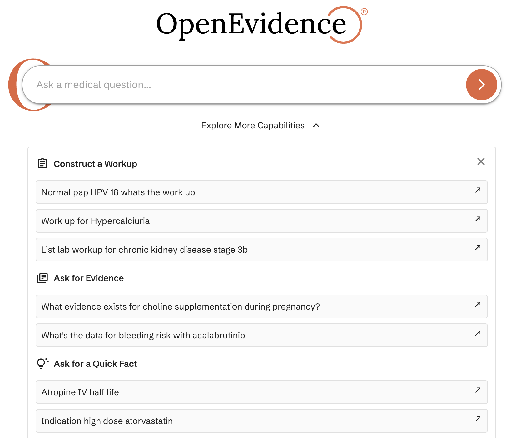 OpenEvidenceの使い方を考える - Daily Clinical Problem Solving